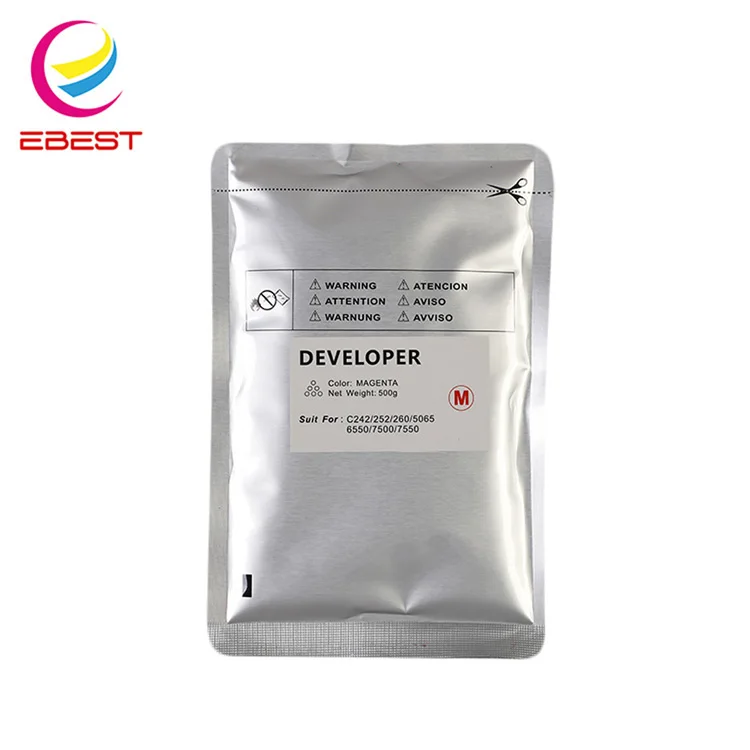 High Quality Copier Developer Carrier 500g For Xerox Dc6550 Kcmy Color ...