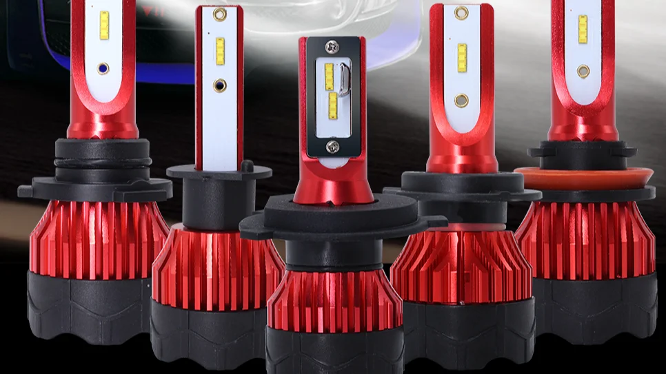 K5 C6 Led Headlight Auto Lighting 9005 Hb3 9006 Hb4 H11 H4 H7 Led H1 H3 ...