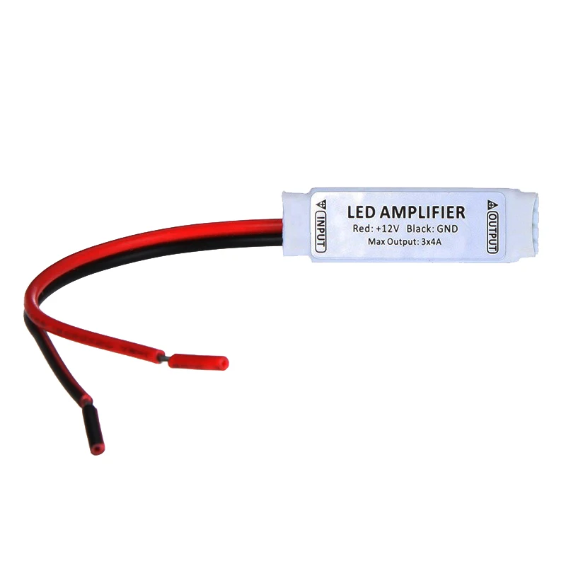 12A LED RGB Amplifier - Extend Signal for Brighter Lights