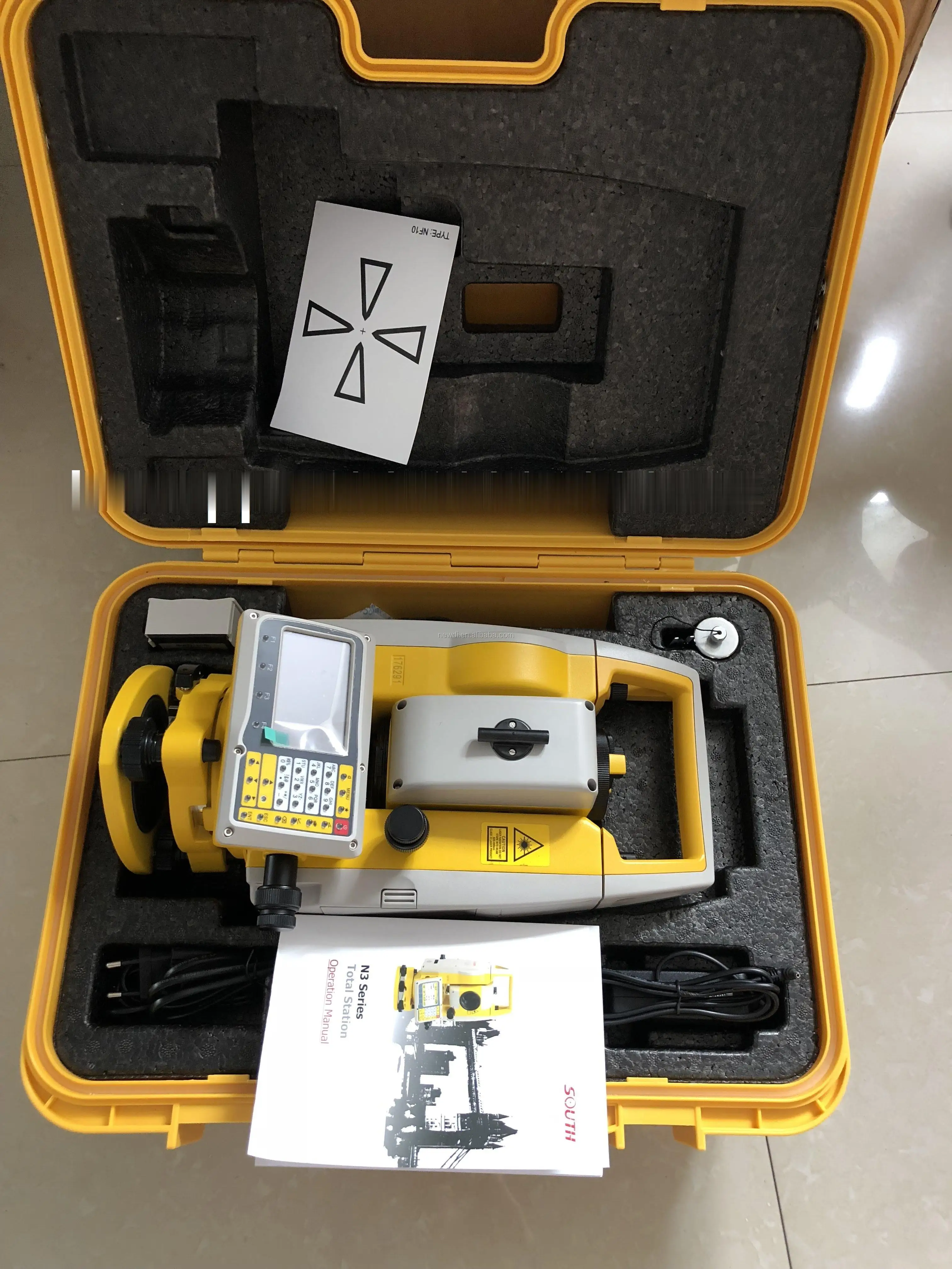 South N3 Total Station - Precision and Custom Support