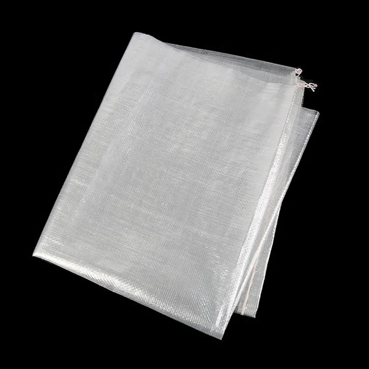 Empty White Blank 5kg Plastic Bag 25kg Polypropylene Pp Woven Price ...