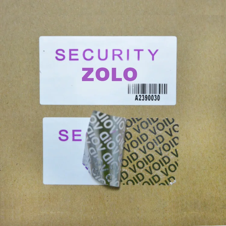 VOID Security Stickers - Customizable Anti-Counterfeit Labels