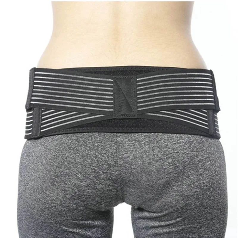 Postpartum Pelvis Girdle Belt Sacroiliac Si Joint Hip Belt Lower Back ...