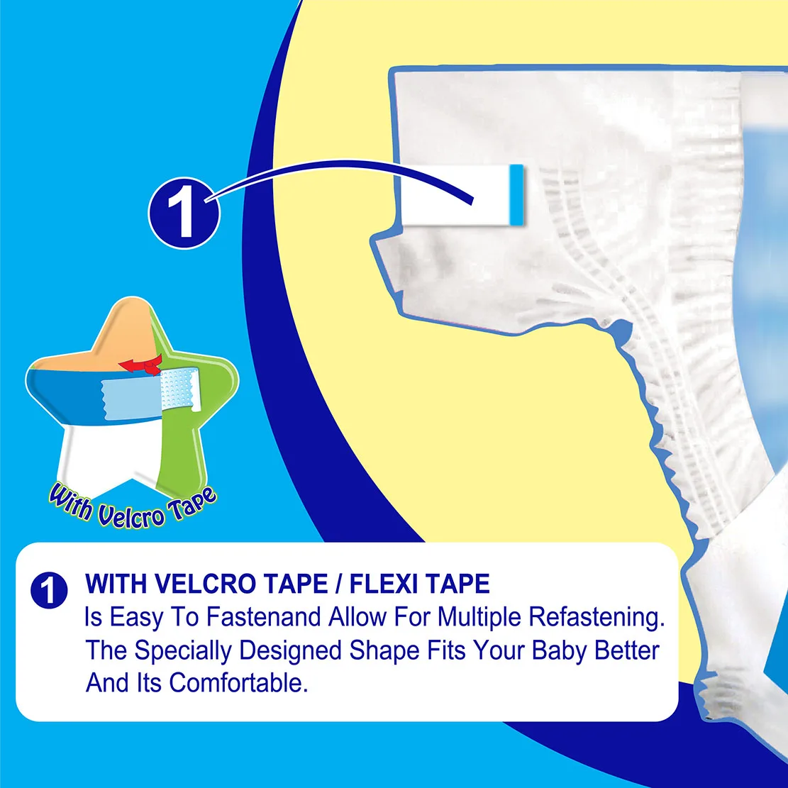 Top Ranking Mybaby Disposable Baby Diapers Quick And Extra Absorbency ...