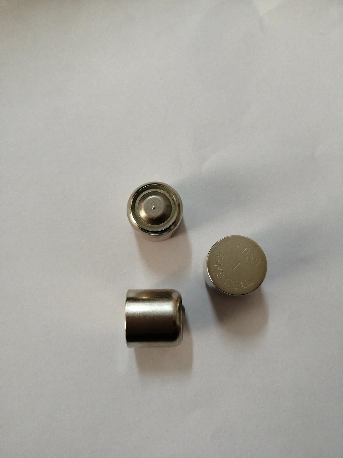 Zn/mno2 Alkaline Battery LR50 - 550mah, 1.5V, Reliable Power