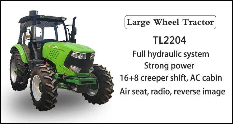 220hp Wheel Farm Tractor 4wd Tractors For Agriculture - Buy 220hp Wheel ...