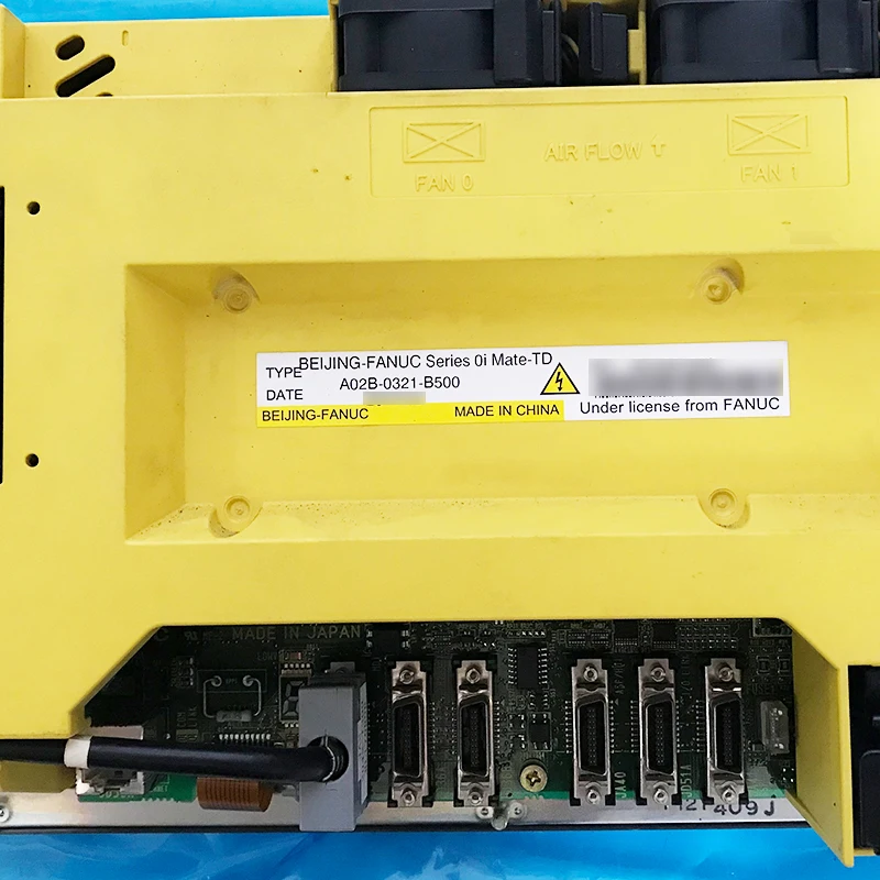 A02b-0321-b500 B501 B510 B520 B530100% Tested Ok Fanuc 0i Mate-md - Buy ...