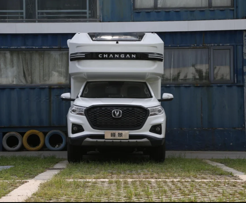 In Stock Chang'an Fengjing RV Gasoline Cars 3 Doors and 6 Seats Lots of ...