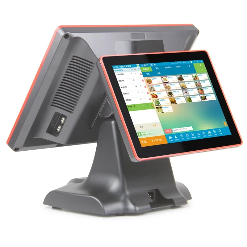 Gsan High Quality Wholesale Pos Machine Wide Screen Capacitive Cash ...
