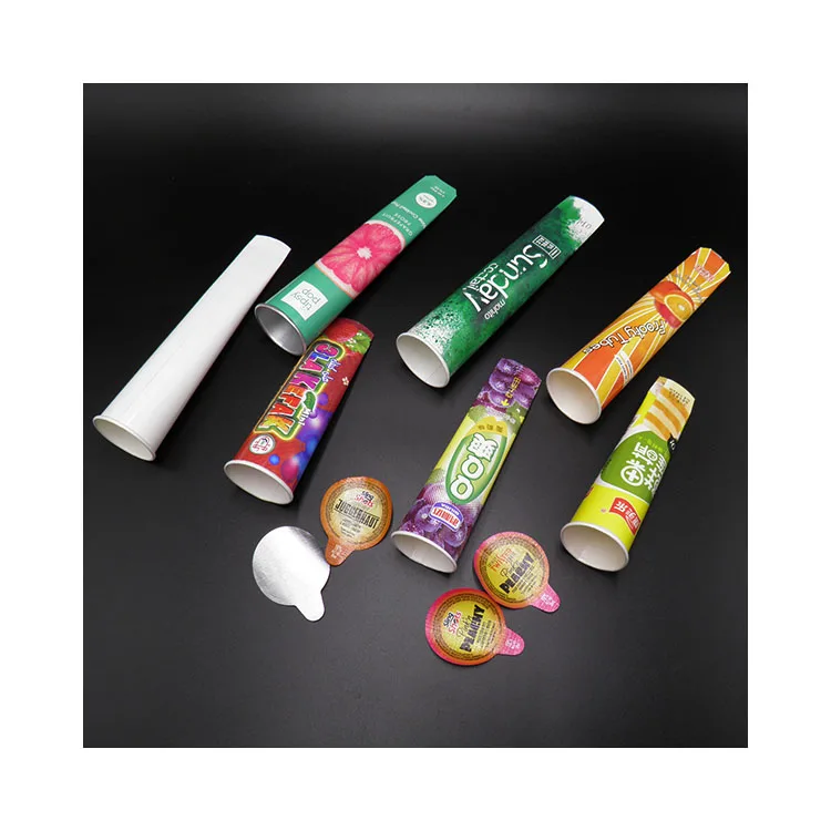 Paper Tube Push Up Ice Cream Tube Caps - Buy Paper Tube,Push Up Ice ...