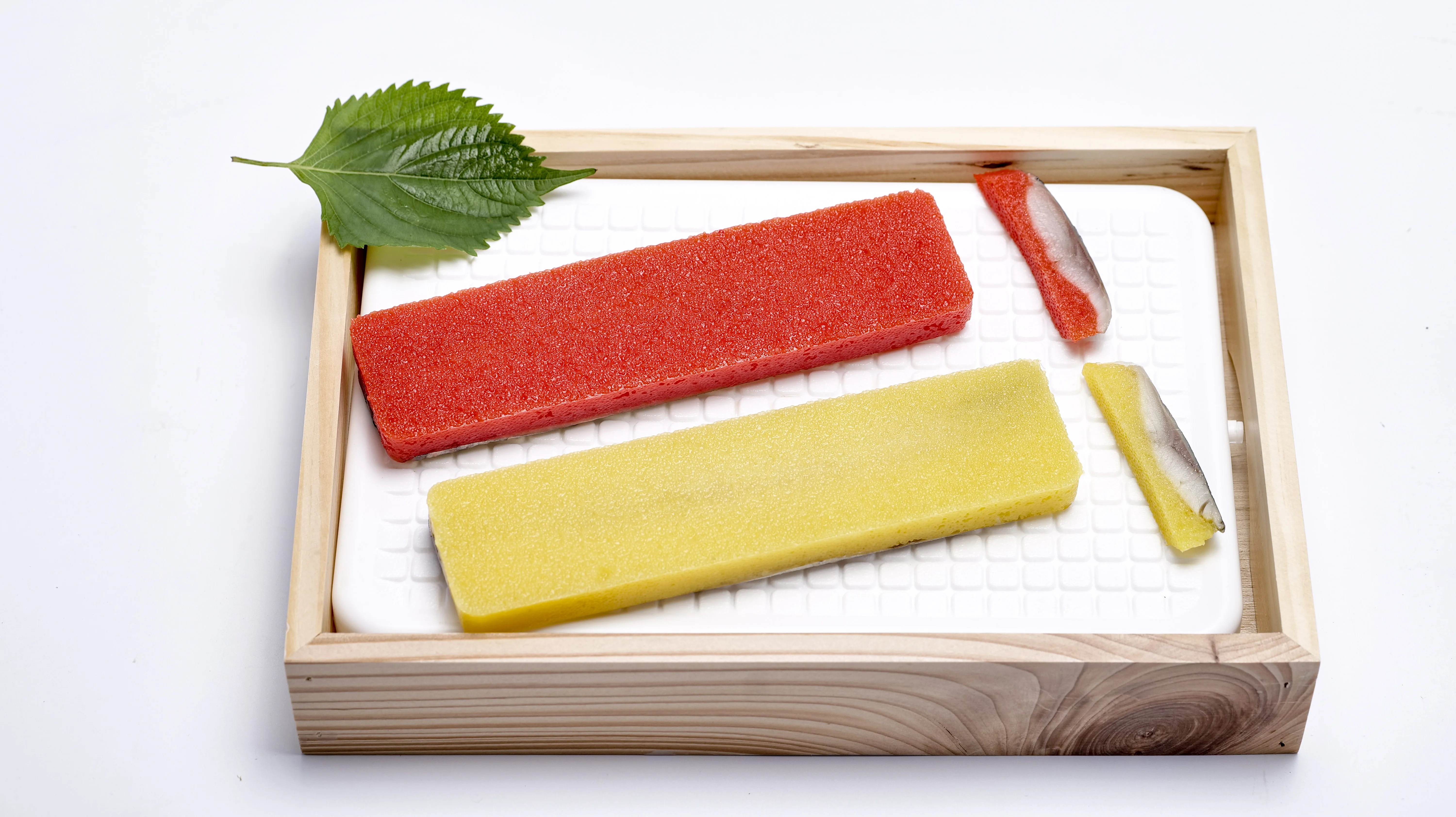 Frozen Seasoned Fish Roe with Herring Fillets - Fish Roe Deutsch