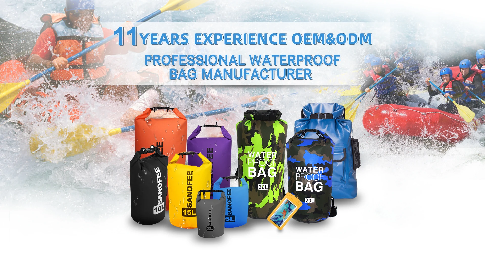 Shenzhen Sanofee Sports Goods Co., Limited - Waterproof Bags, Cooler Bags