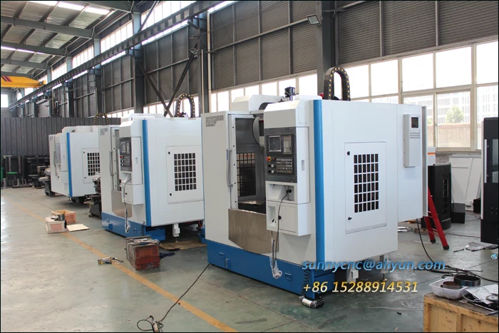 VMC 650 - 4 Axis CNC Milling Machine for Precision Work