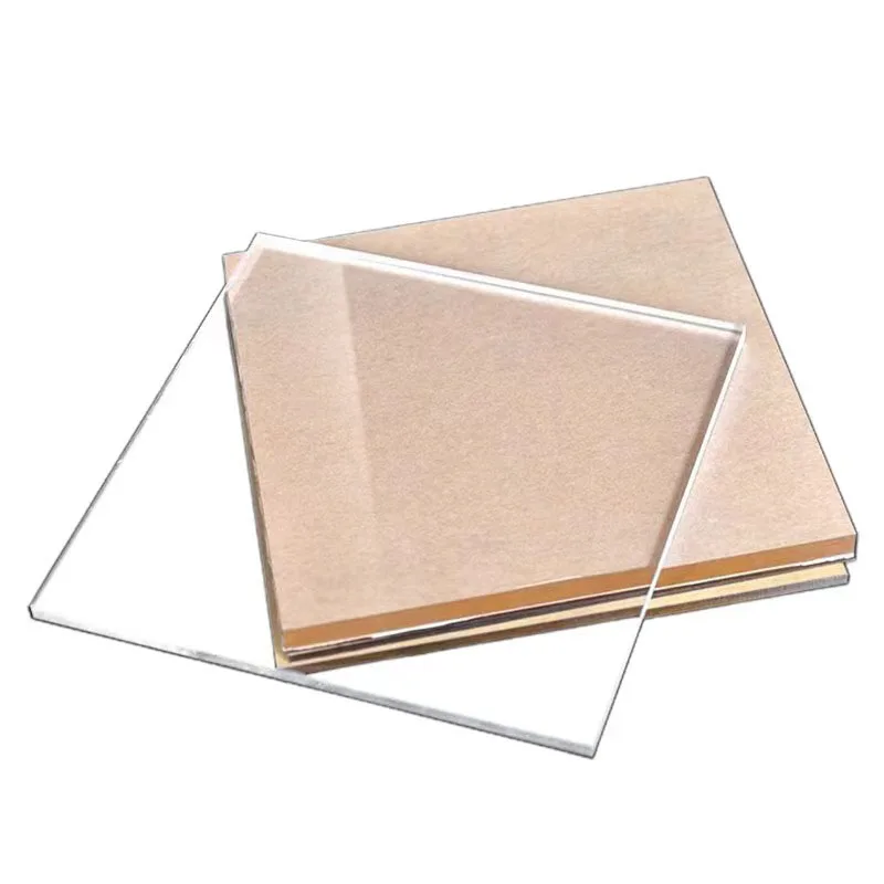 Acrylic Sheet 2mm Uv High Standard Plexi Glass Thick Transparent ...