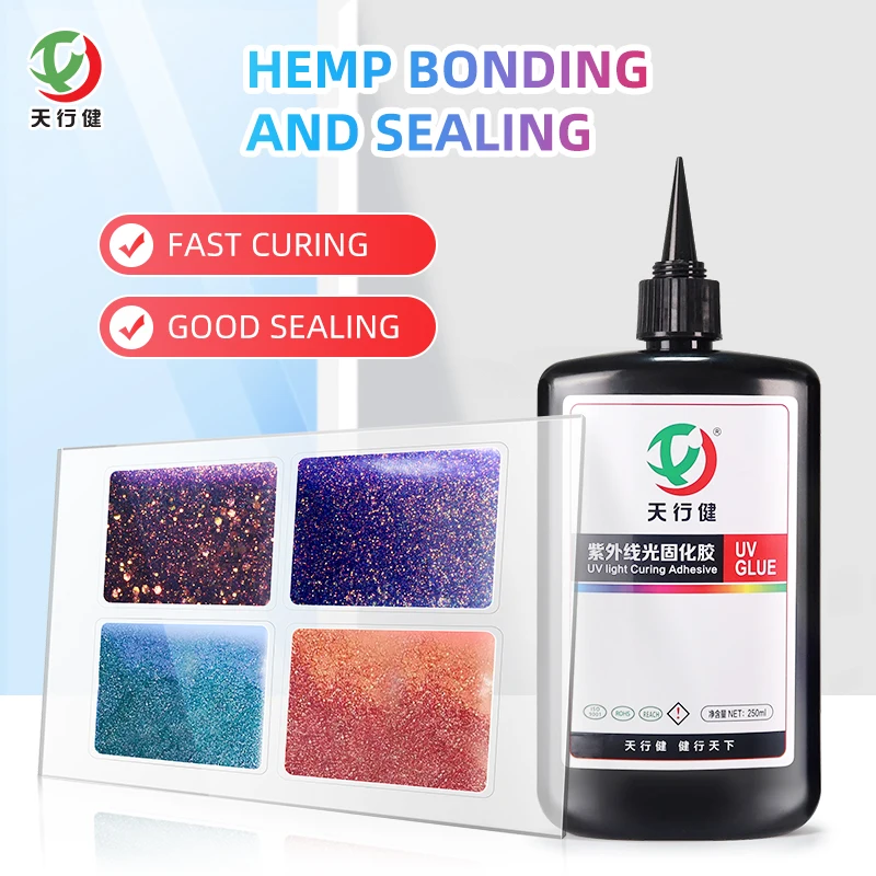 Uv Curing Clear Epoxy Adhesive For Bonding Acrylic Board Acrylic Uv ...