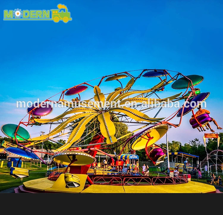 Good Quality Amusement Park Rides Attraction Thrill Rides Amusement ...
