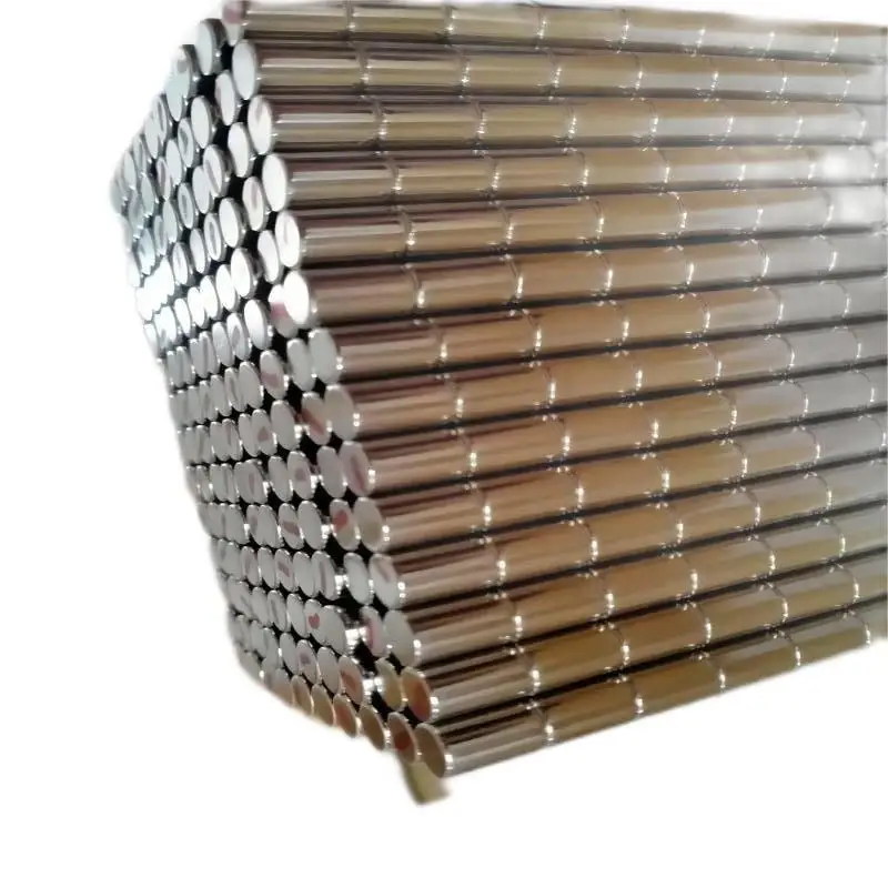 High Performance Magnet With Circular Small Pillar Strong Magnetic ...