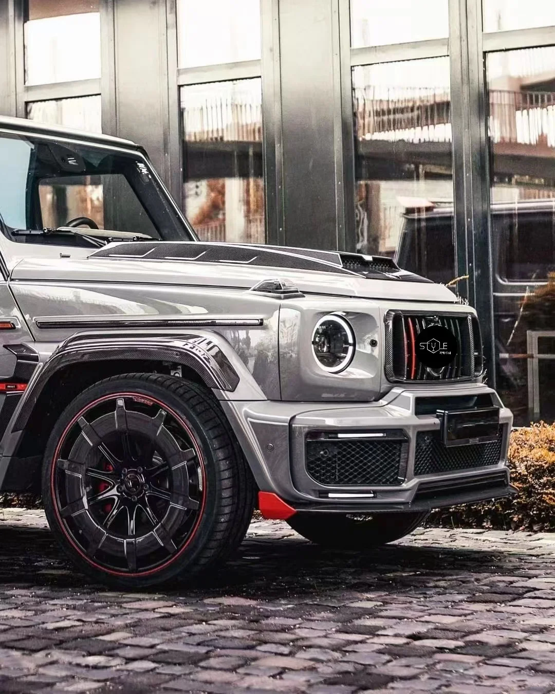 High Quality Widestar Rocket G900 Full Dry Carbon Body Kit For G-wagon ...