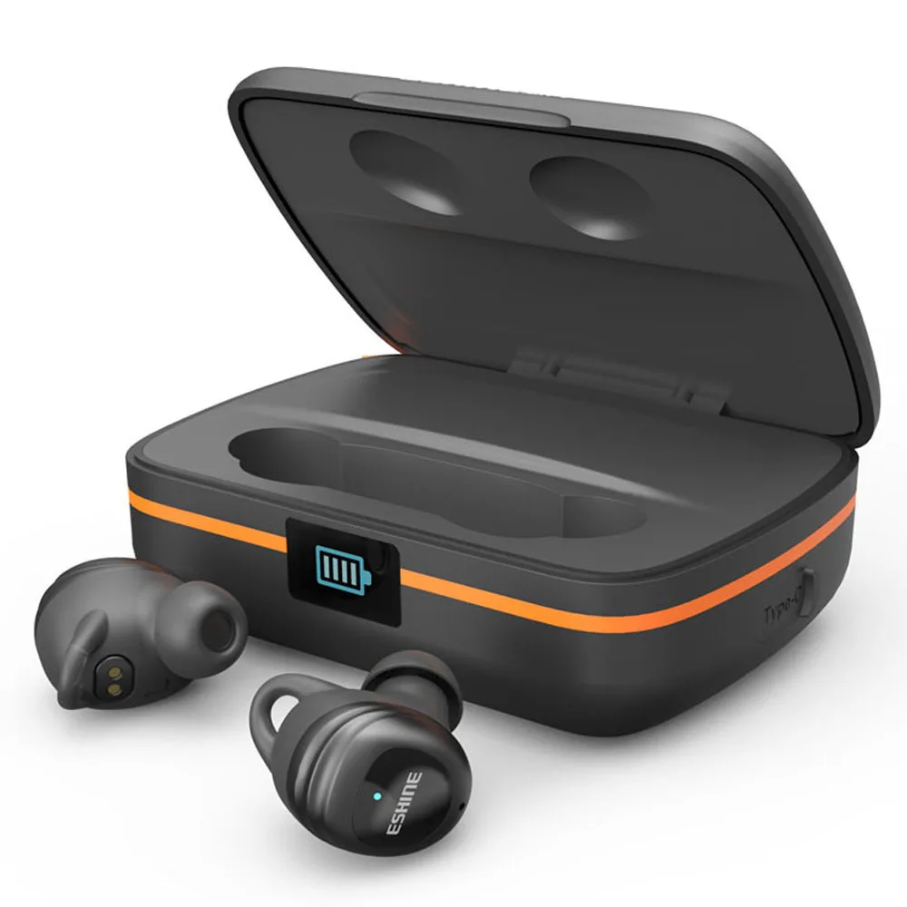 Solar Tws Charging Earbuds Bt Headset Tws Sports Handsfree Earphone ...