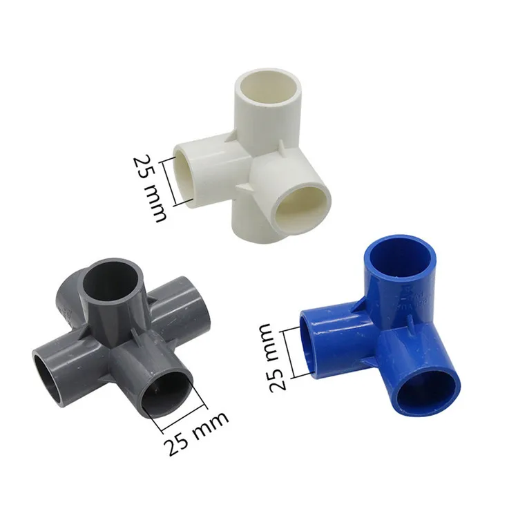 25mm PVC Connectors - Durable Solutions for Garden Irrigation