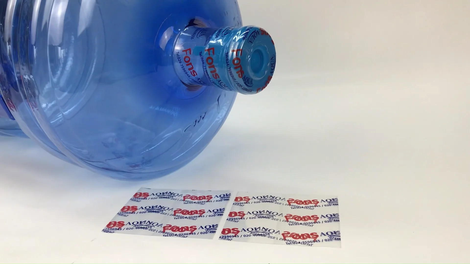 Heat Shrink Sleeve Labels For 5 Gallon Caps Seal Sleeve Label For 5 ...