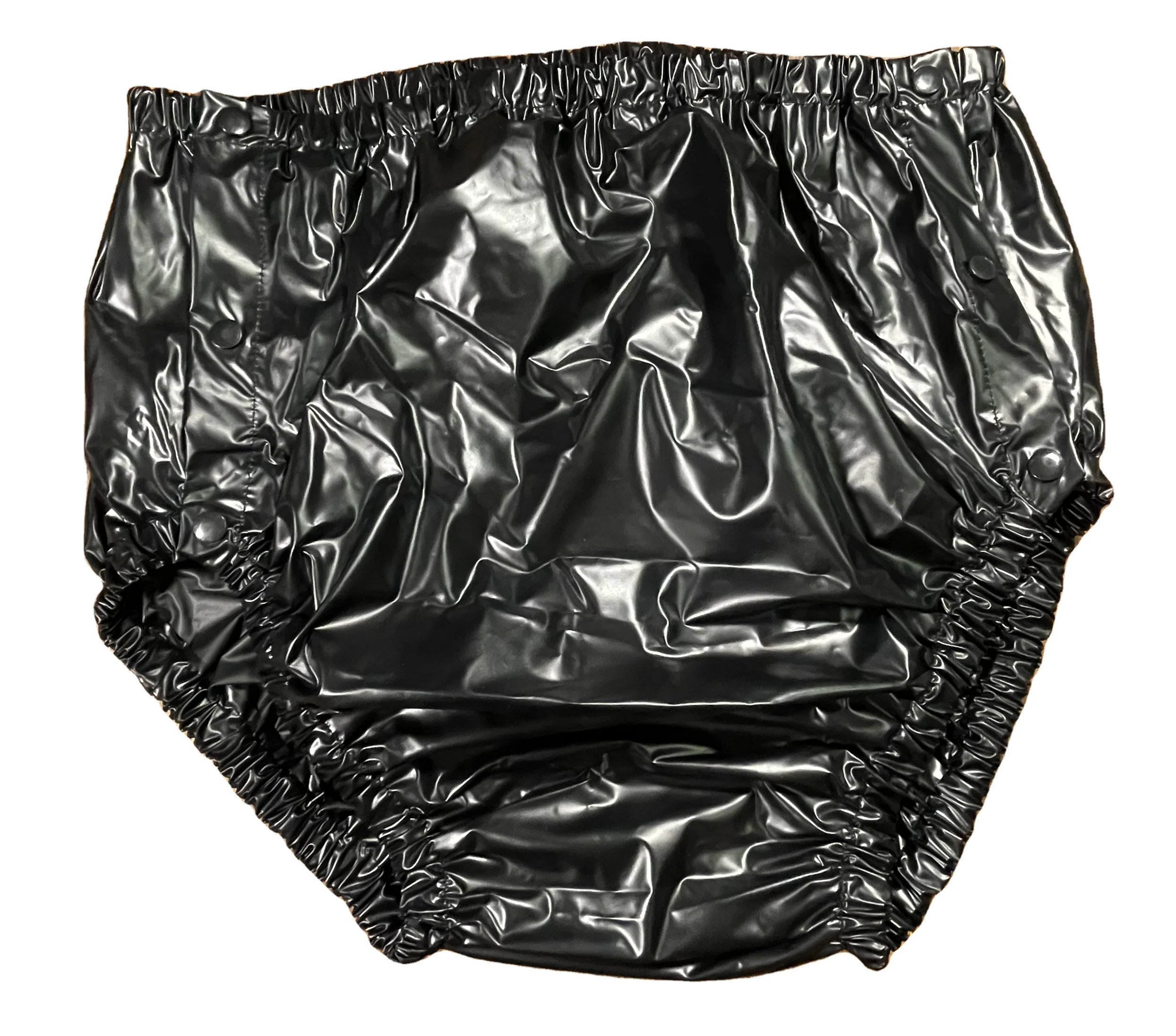 Customizable Adult Waterproof PVC Diapers - High Absorption