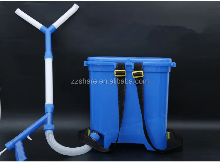Hand Backpack Fertilizer Spreader Agriculture Granular Fertilizer ...