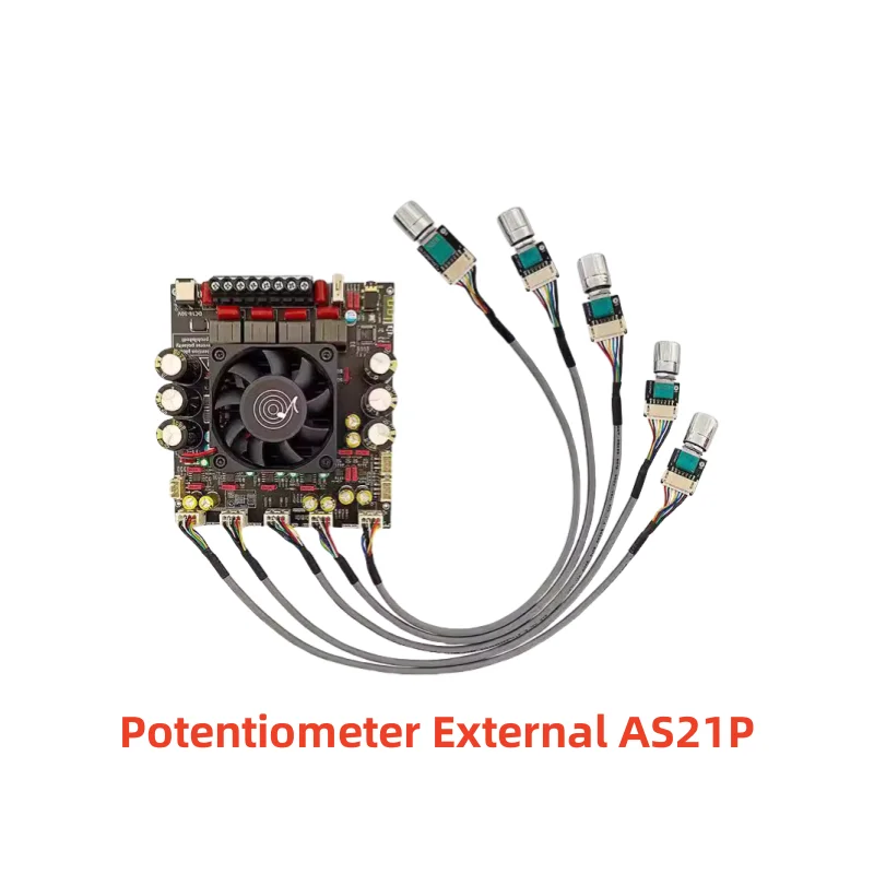 ZK-AS21P Bluetooth Digital Amplifier Board - 1200W Power