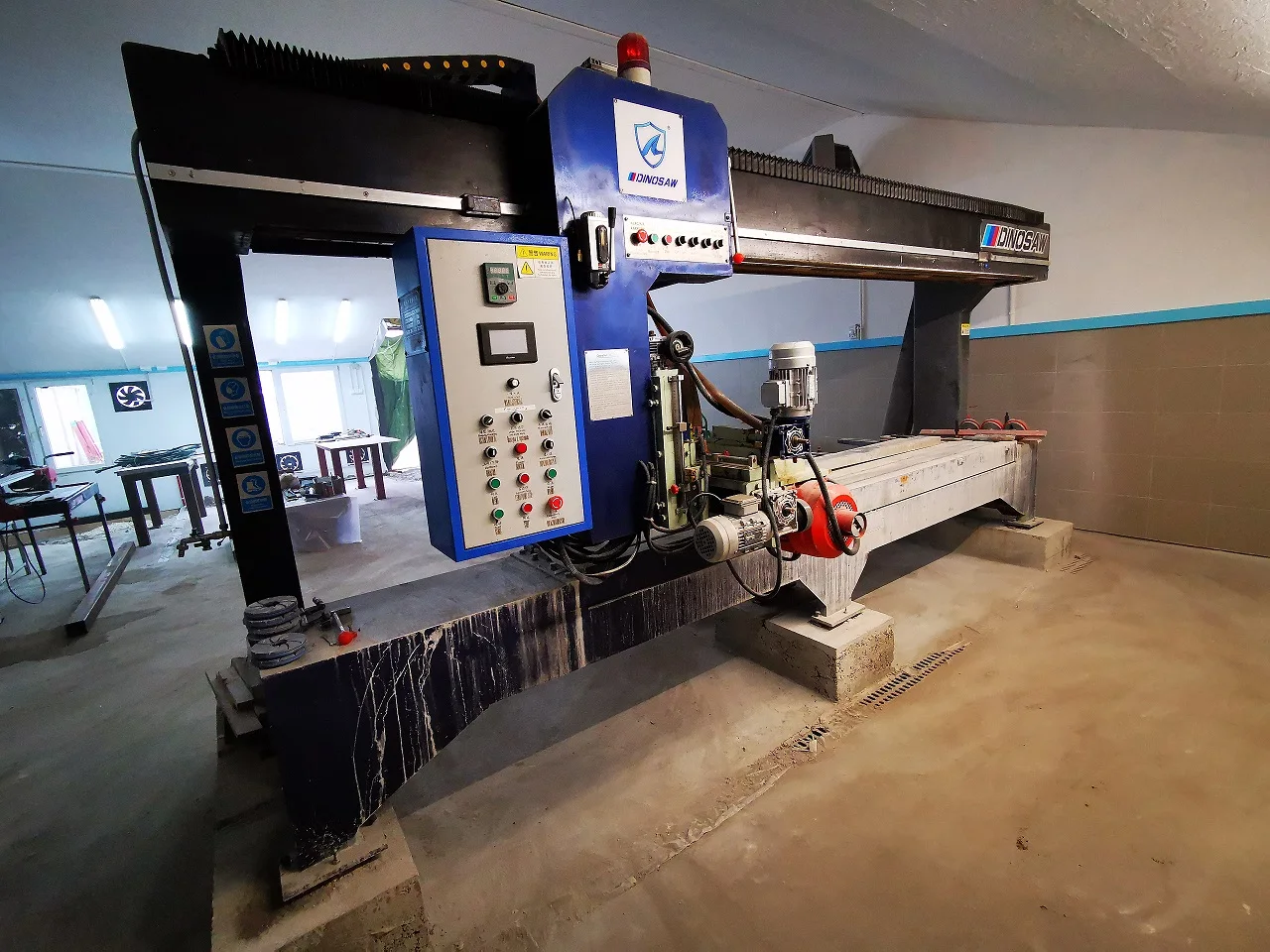 Automatic Bridge Type Stone Edge Grinding Machine for Marble and ...