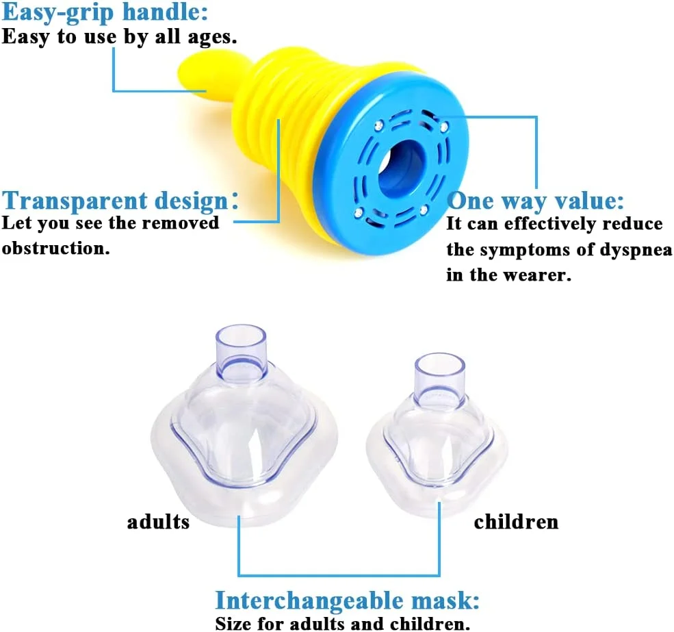 Home Outdoor Supplies Choking Family Portable Emergency Suffocation ...