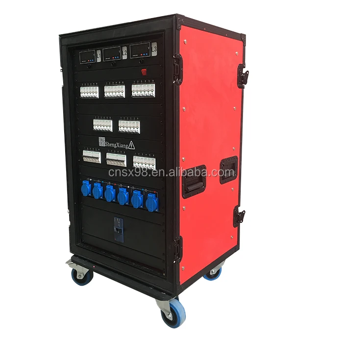 400A Camlock Amplifier Distro Lighting Rack Event Socapex Power ...