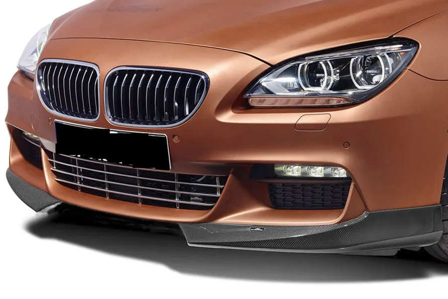 BMW 6 Series Carbon Fiber Front Splitter - Enhance Style