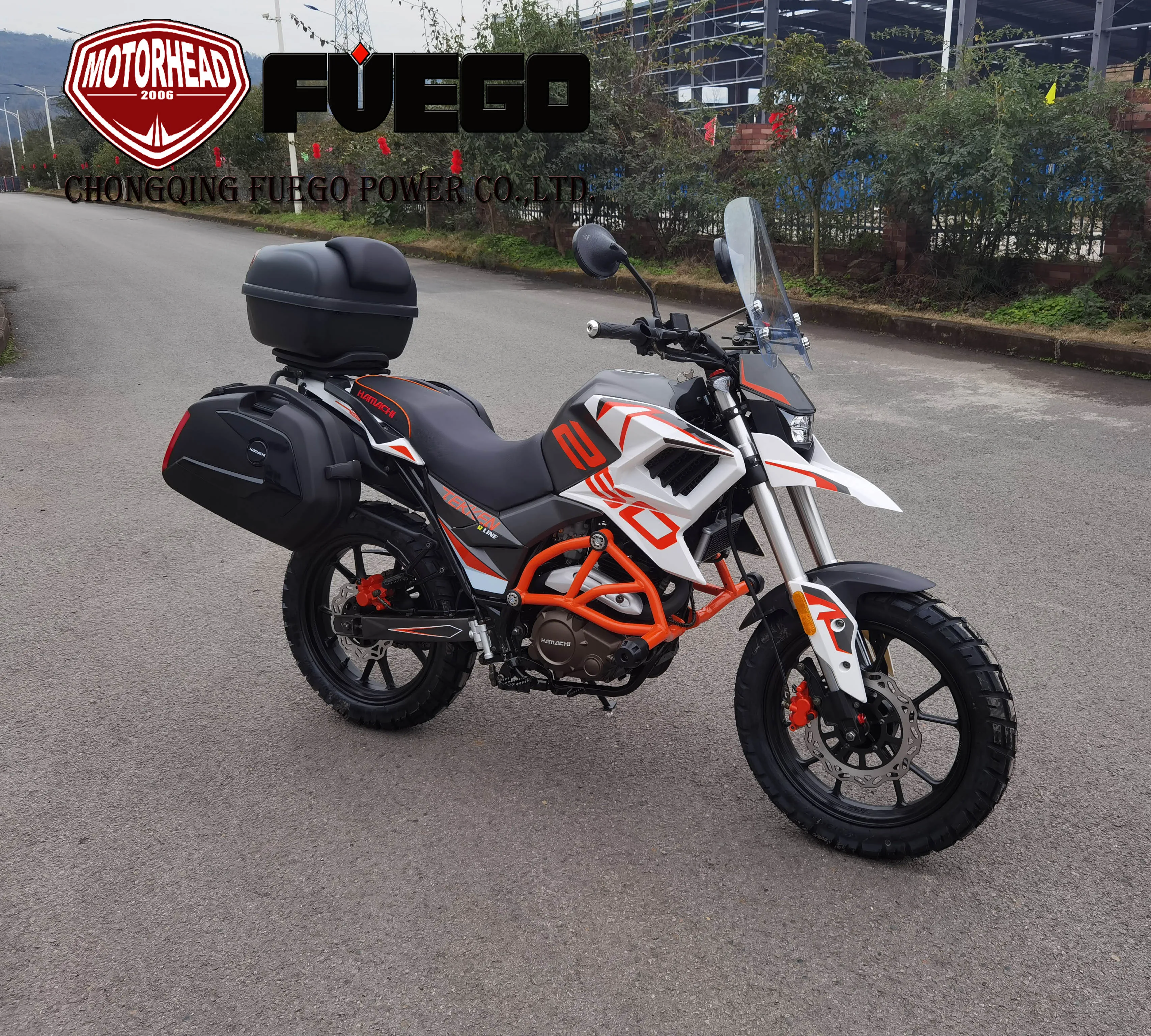 FUEGO TEKKEN250 - High Performance Offroad Motorcycle