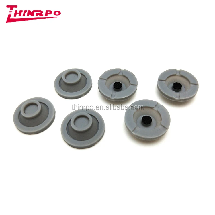 Custom Conductive Silicone Rubber Button Pad - XHB03