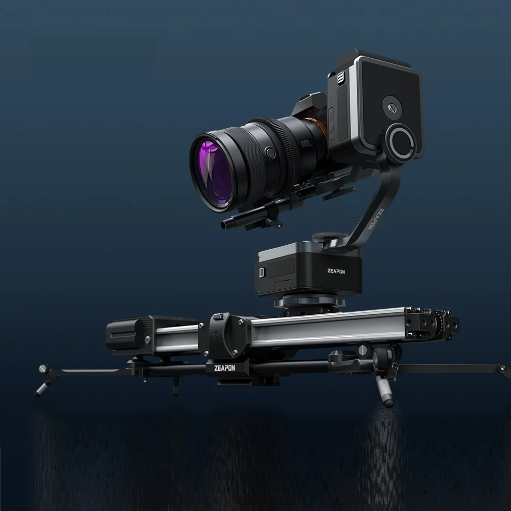 Shaft Dual-axis Electric Gimbal Slr Micro Dslr Photography Camera ...