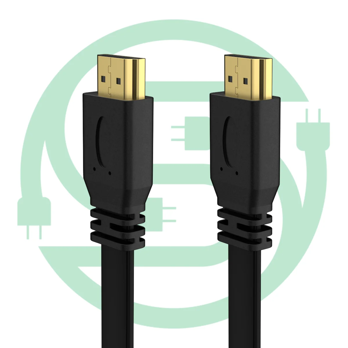 Ultra Thin Hdmi Cable Flat Slim Ribbon Hdmi Cable 1.4 Flat Hdmi Cable ...