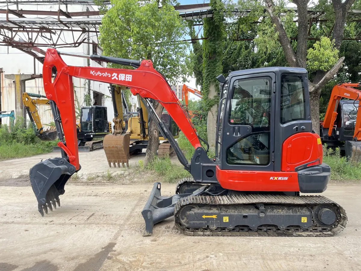 2023 Promo Sale Kubota Kx165 Hydraulic Excavators Or Kubota Kx 165 Used ...