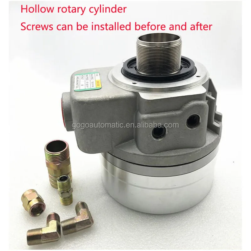 Standard Hollow Three-jaw Chuck Cylinder Hollow Cylinder Hydraulic ...