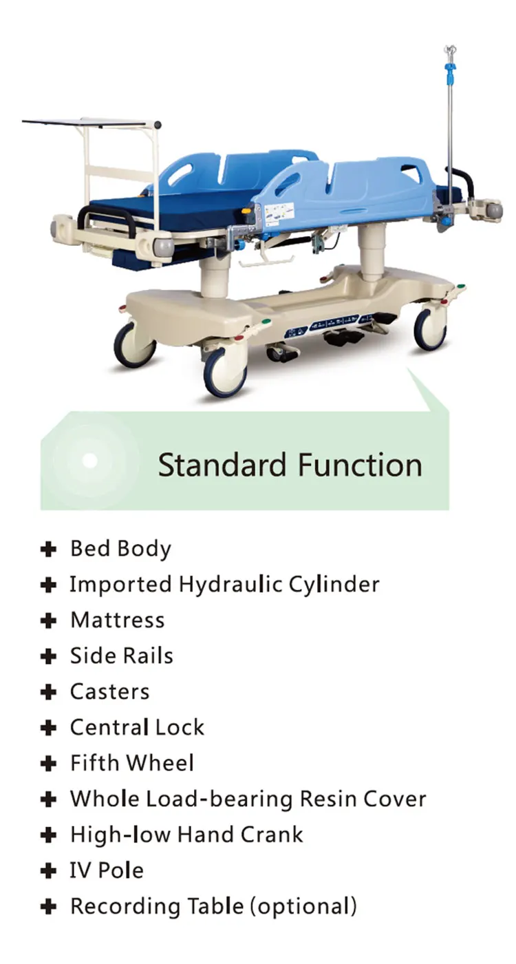 BD111BD Hospital Hydraulic Emergency Ambulance Patient Transport ...