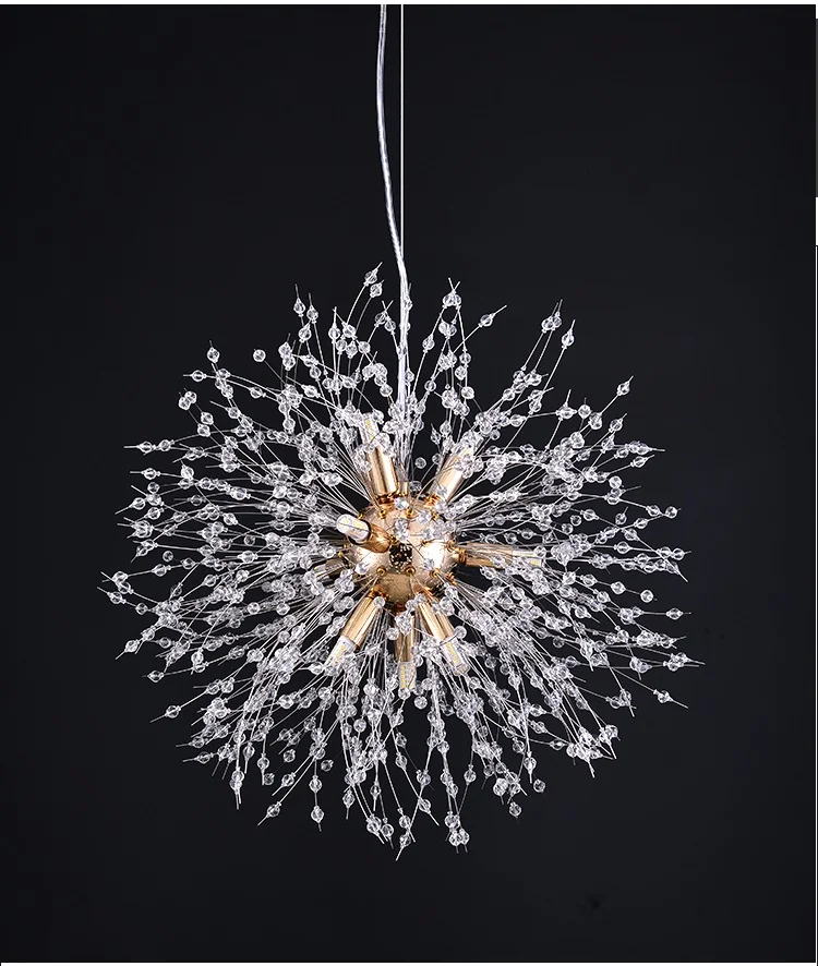 Dandelion Ceiling Light - Modern LED Chandelier Beauty
