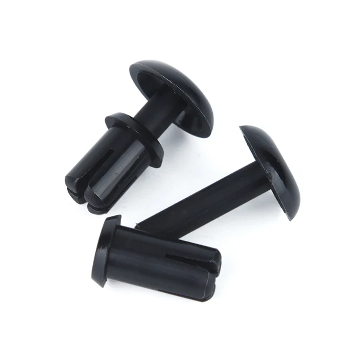 Factory Direct Nylon Expansion Rivet Round Head Snap Type Plastic ...
