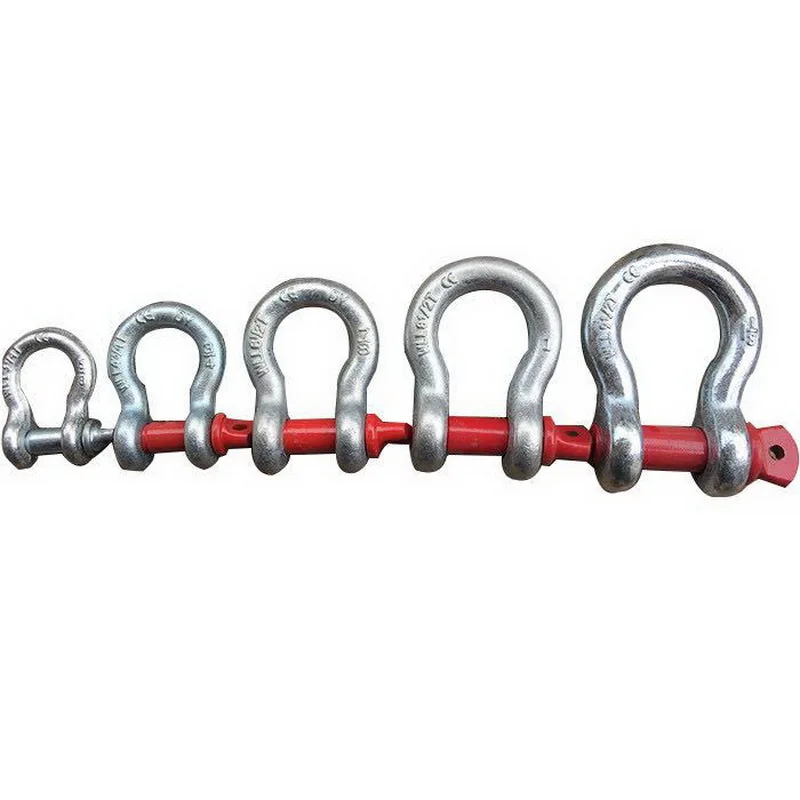 Hicen 2inch Size Galvanized Screw Bow Brass Alloy Titanium Crane ...