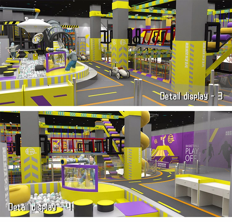 Cheer Amusement - Customized Indoor Playground Solutions