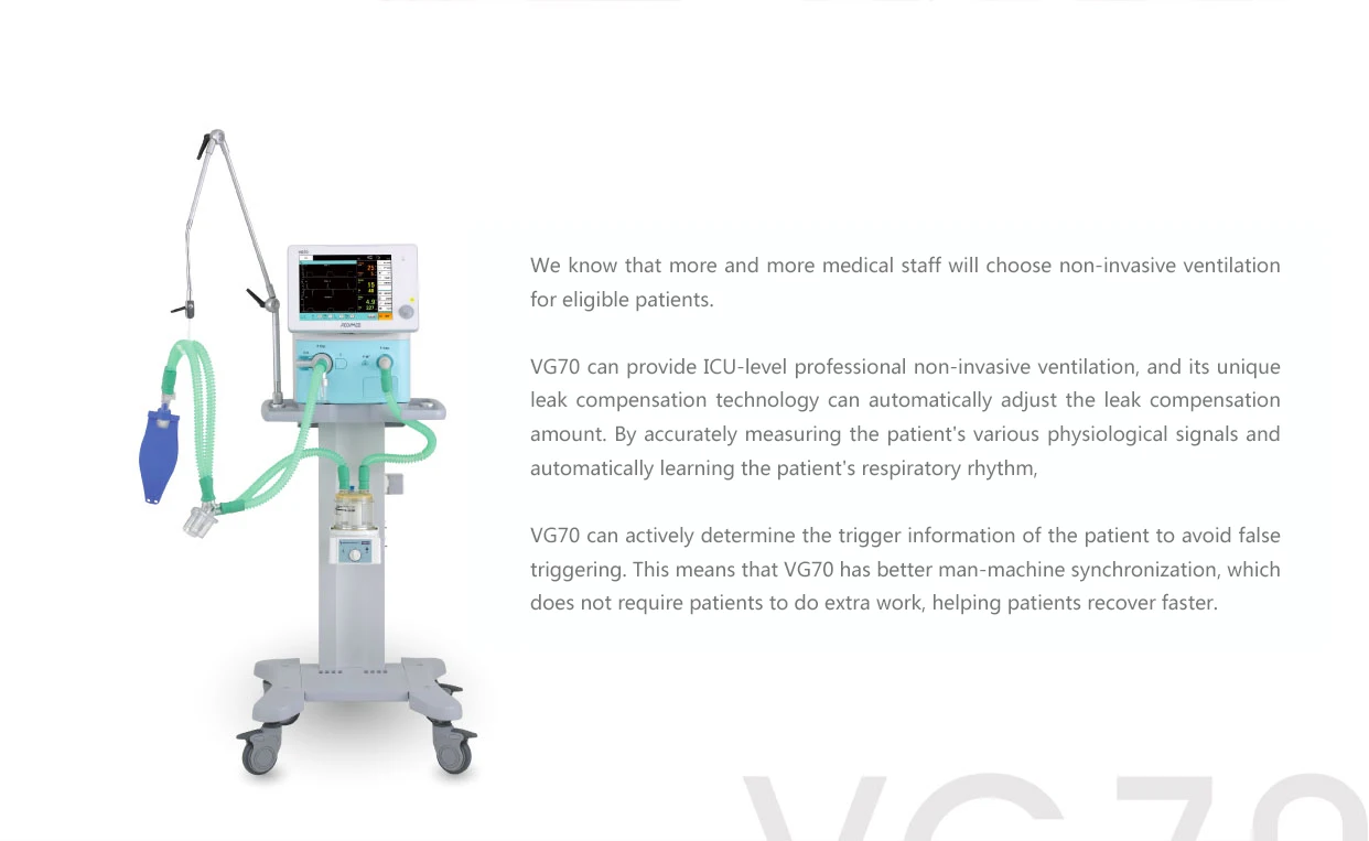 Medical equipments mobile energy recovery ICU pediatric anaesthesia ...