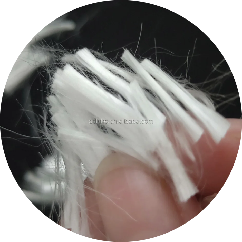 100% Virgin Polypropylene Fiber Reinforced Concrete Anti-crack Fiber ...