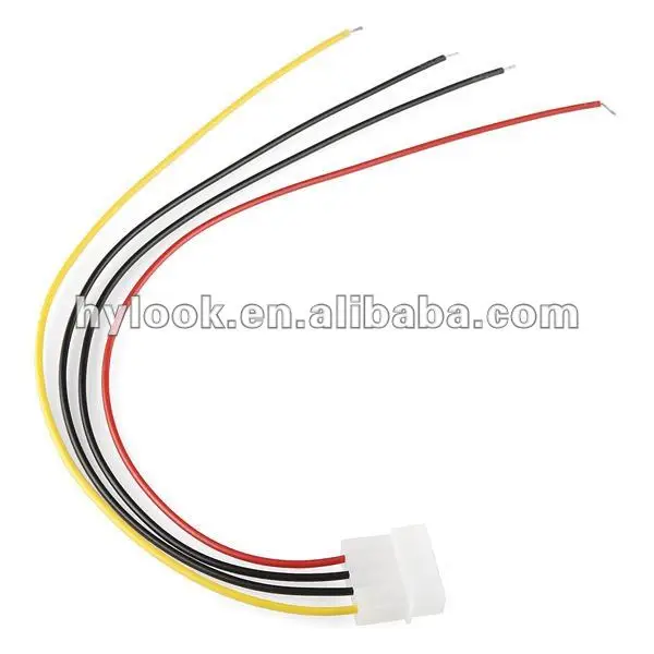 Molex 8981 4 Pin Connector With Pigtail - Buy 4 Pin Connector,Molex 4 ...