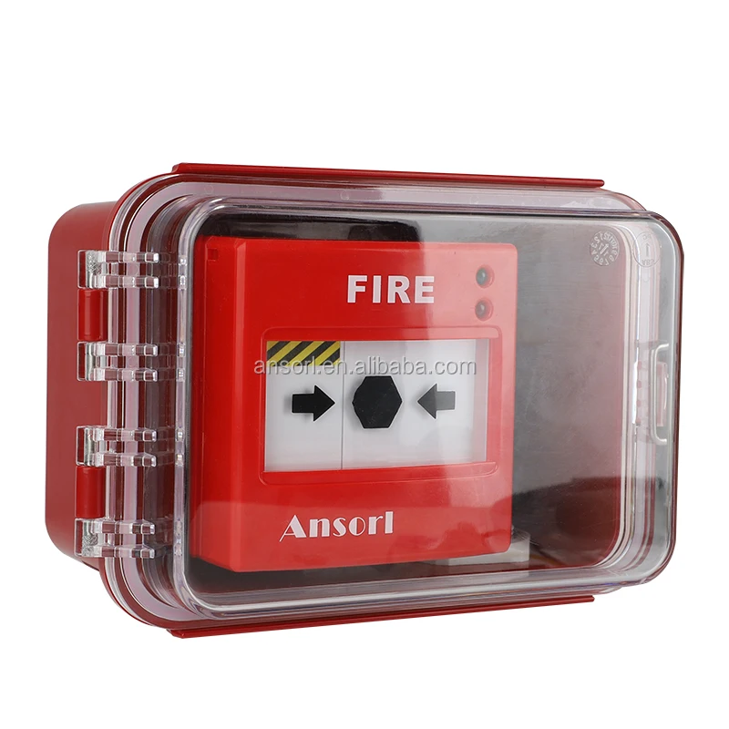 Water Proof Box Of As-mcp-2d Manual Call Point - Buy Water Proof Box ...