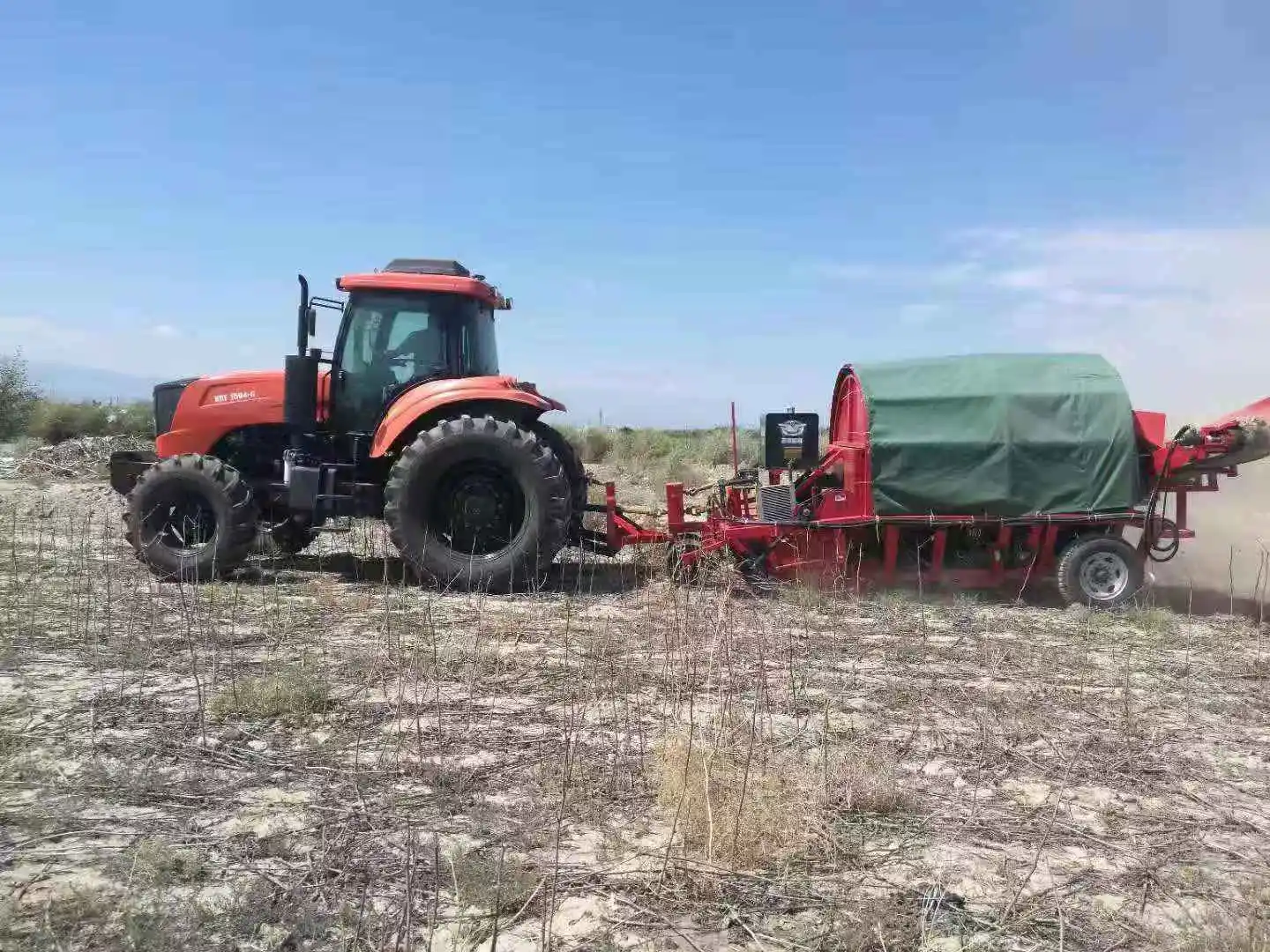 160cm Stone Collecting Machine - High Productivity & Low Price