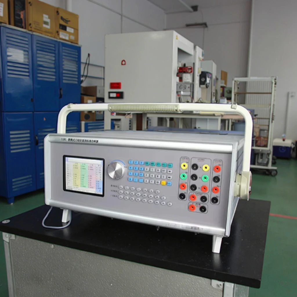 Grand Control GC-51B Portable Three-Phase Electric AC and DC Power ...