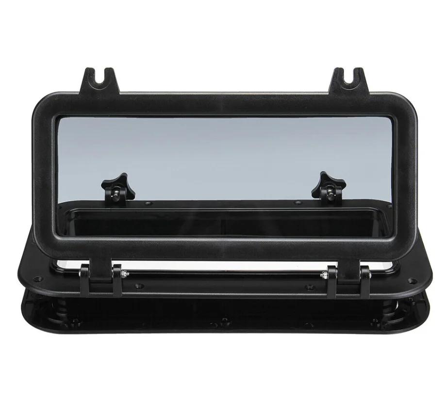 Marine Boat Yacht RV Porthole ABS Plastic Hatches Replacement
